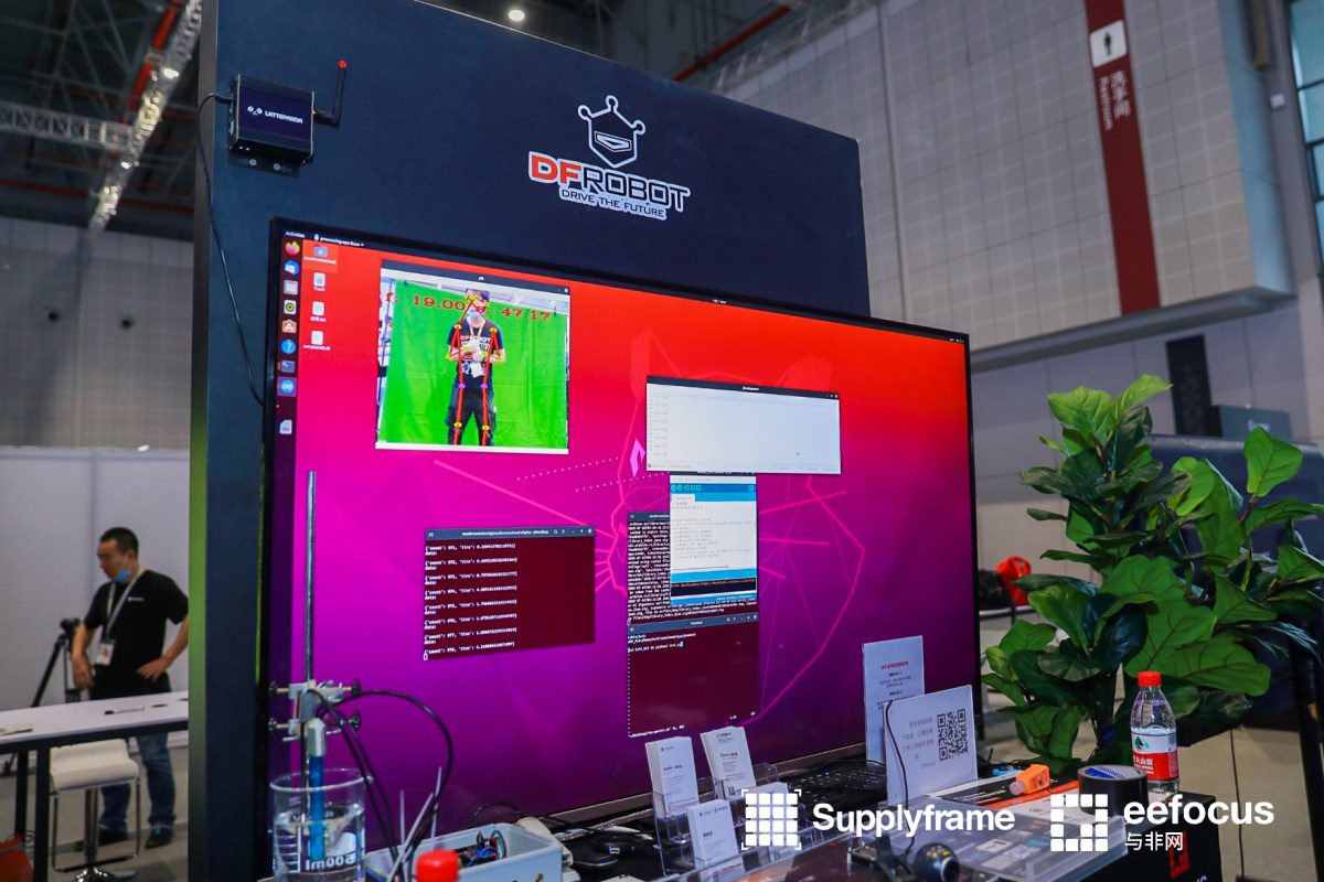 Supplyframe at Shanghai Electronica 2020 - Supplyframe