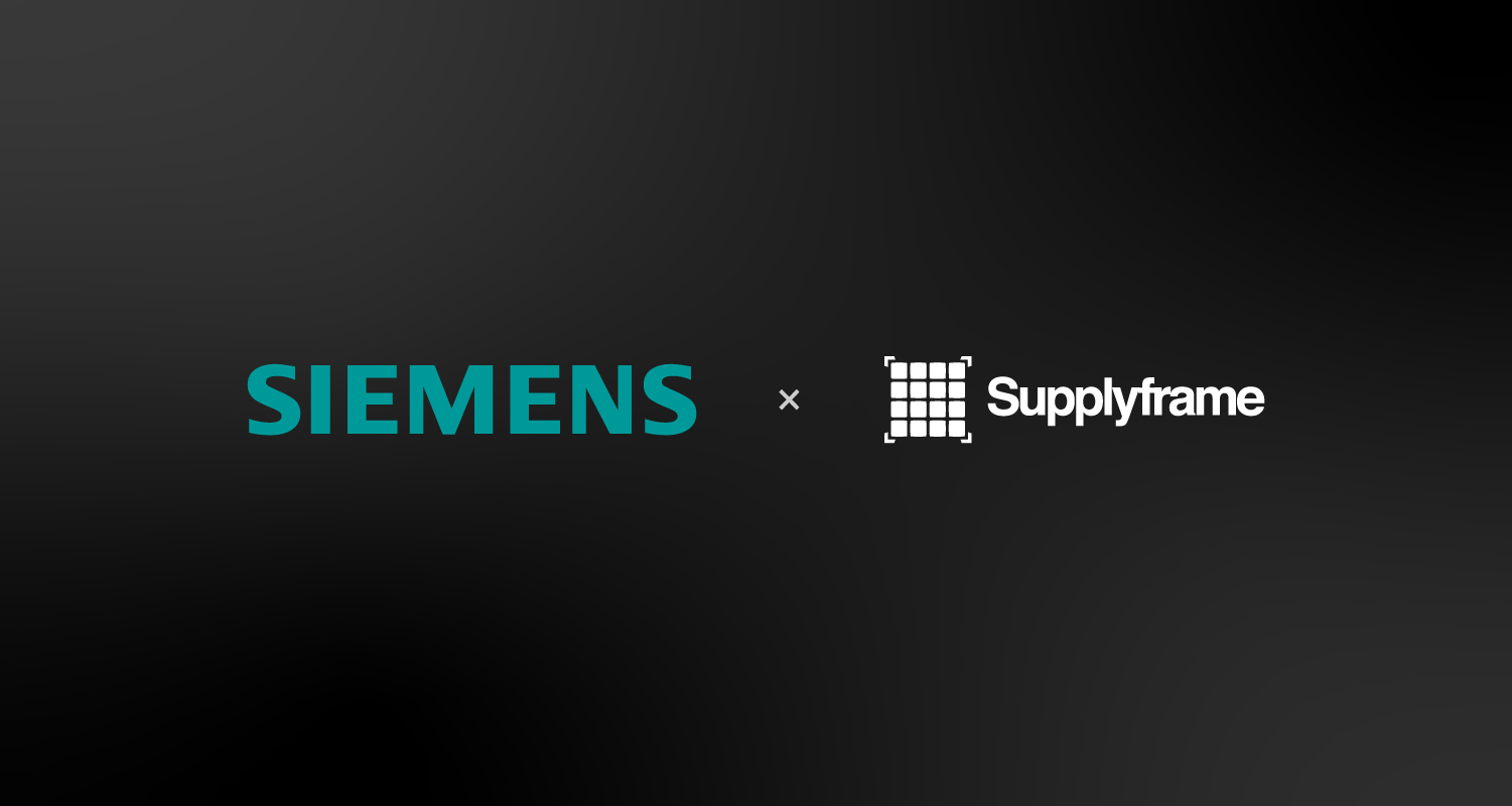 Siemens to acquire Supplyframe - Supplyframe