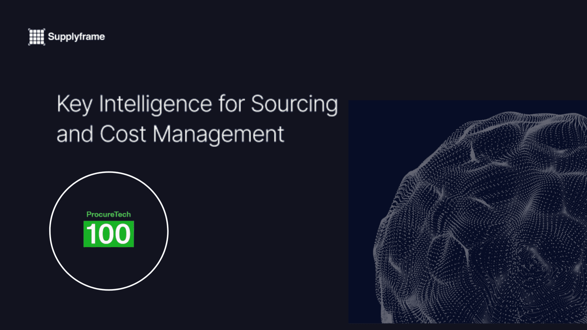 Supplyframe Named in ProcureTech's Top 100 Companies of 2023